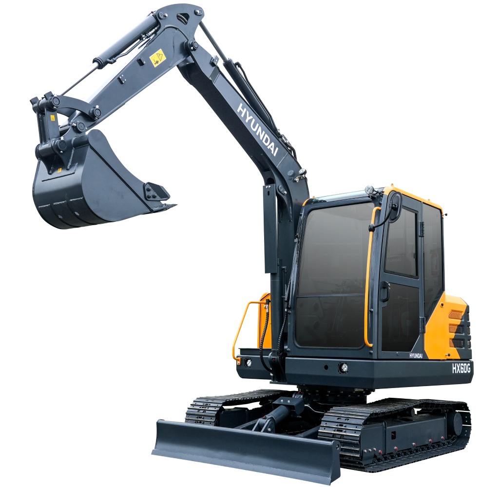 挖掘机_现代重工